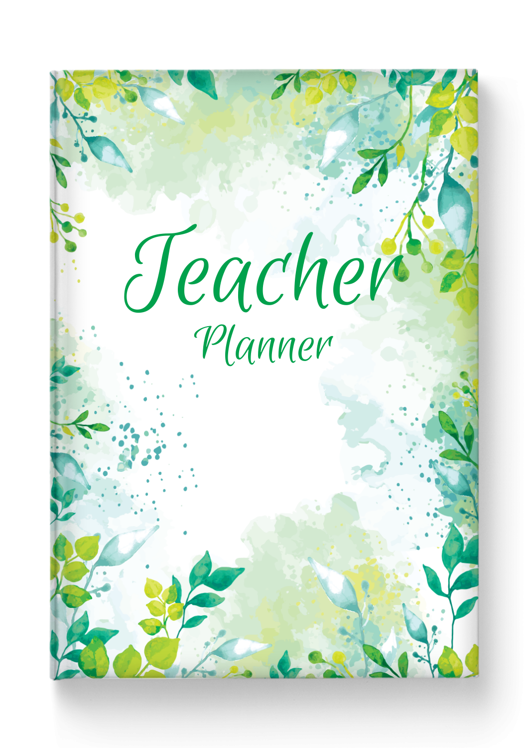 Teacher Planner Hardcover - Casual Style