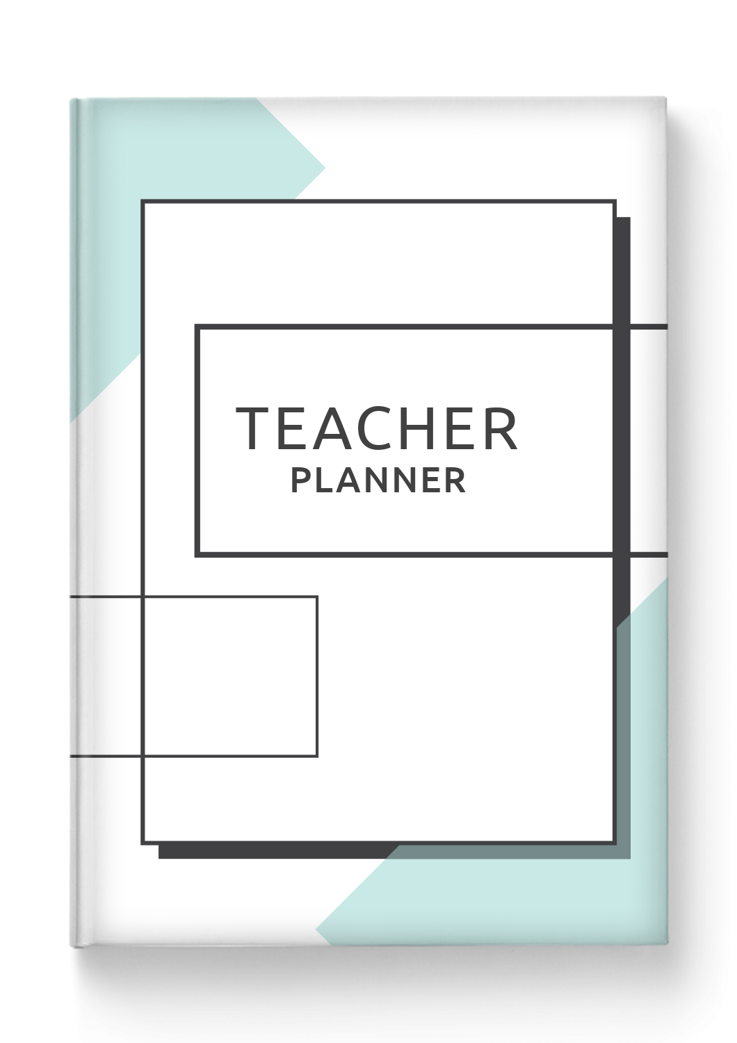 Teacher Planner Hardcover - Original Style