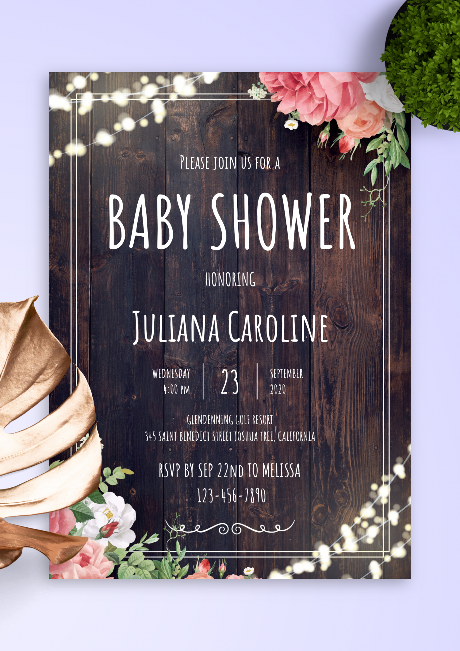 Baby Shower Invitations Free Downloadable Templates Helldas