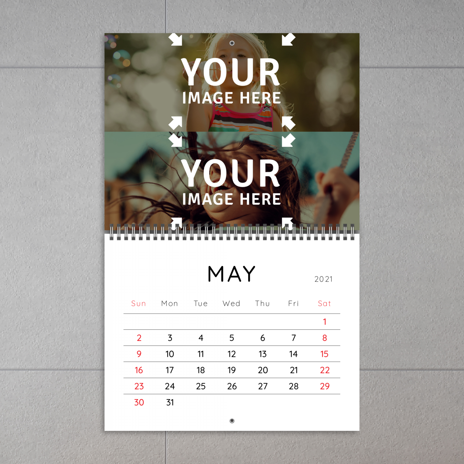 Creat Calendar Customize And Print