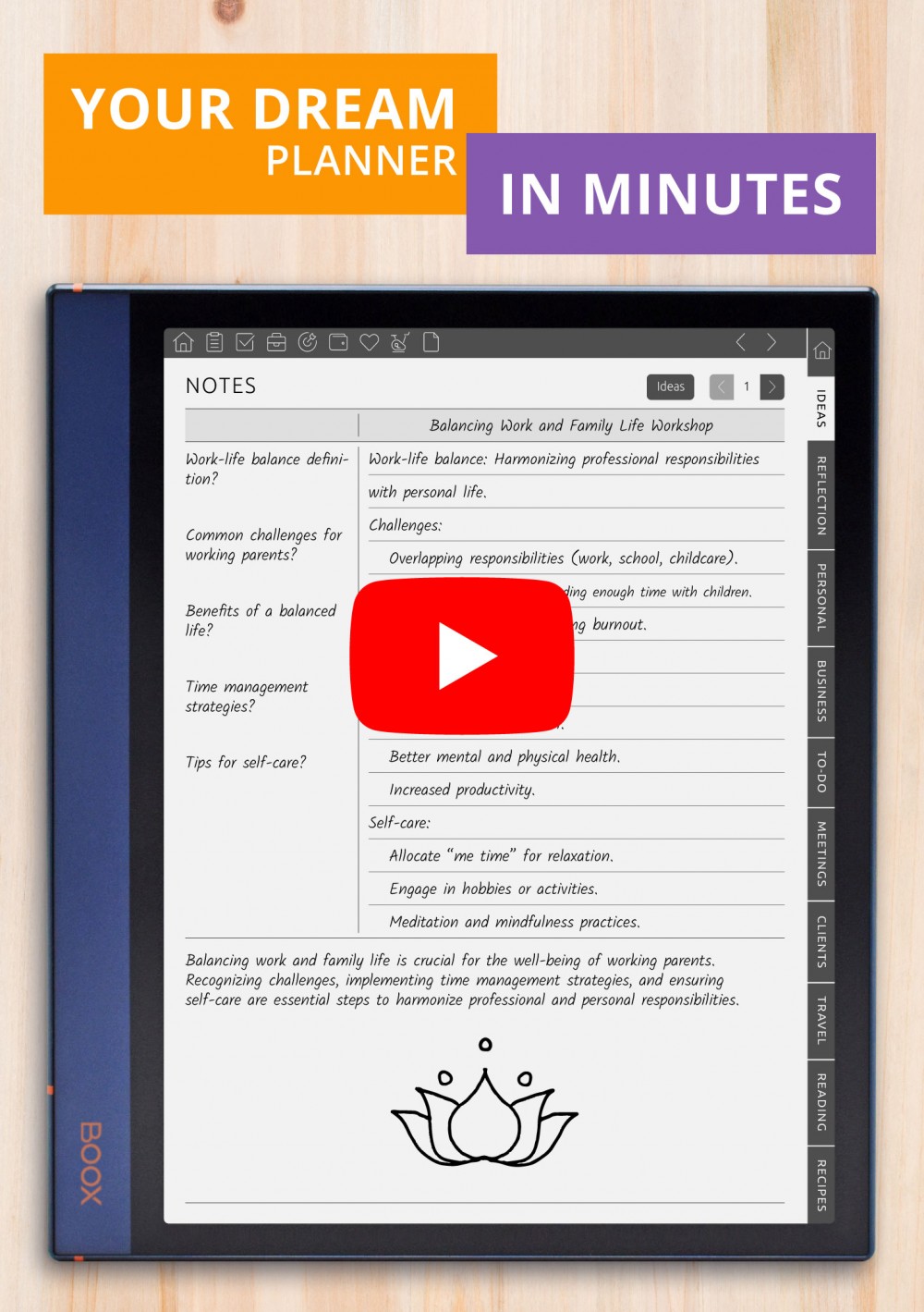 Download Boox Ultimate Custom Section Book PDF