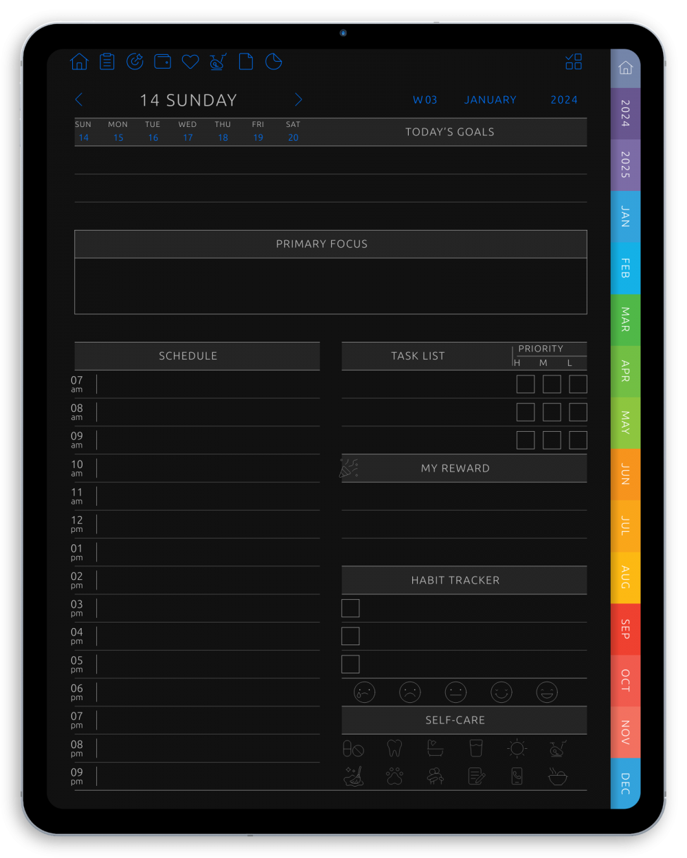 Download ADHD Planner for iPad/Android