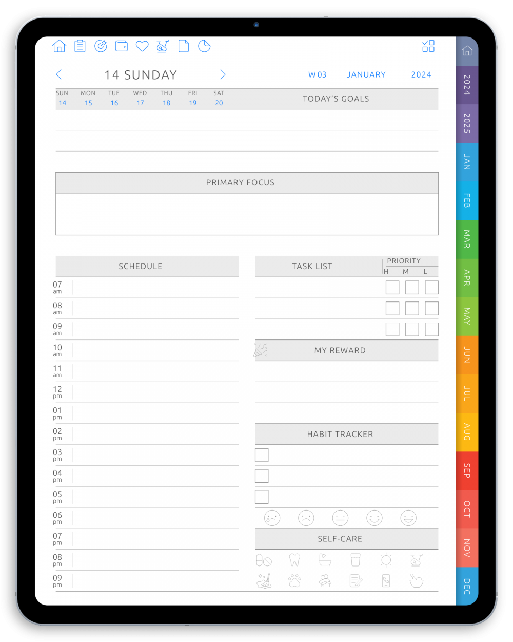Download ADHD Planner for iPad/Android