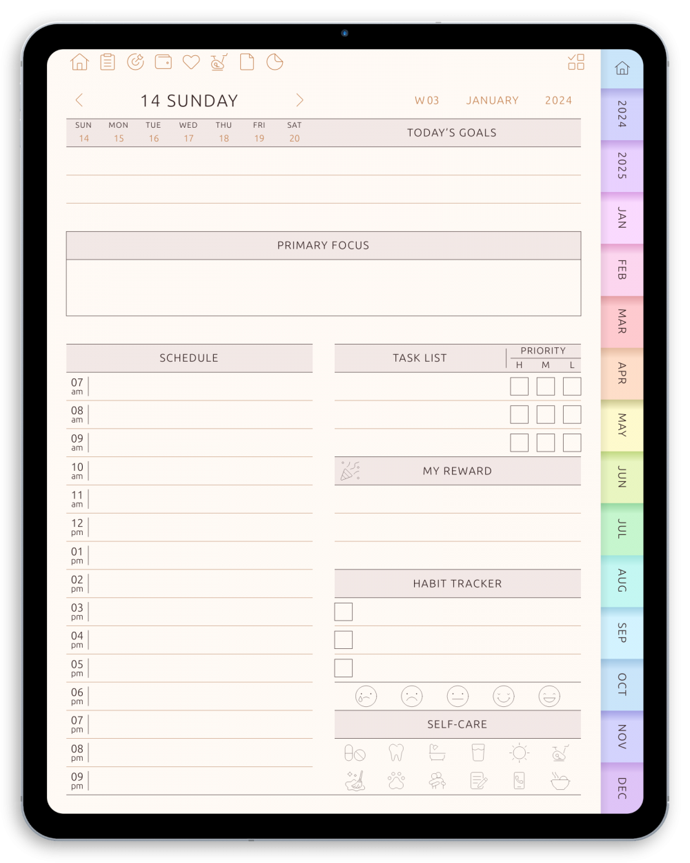 Download ADHD Planner for iPad/Android