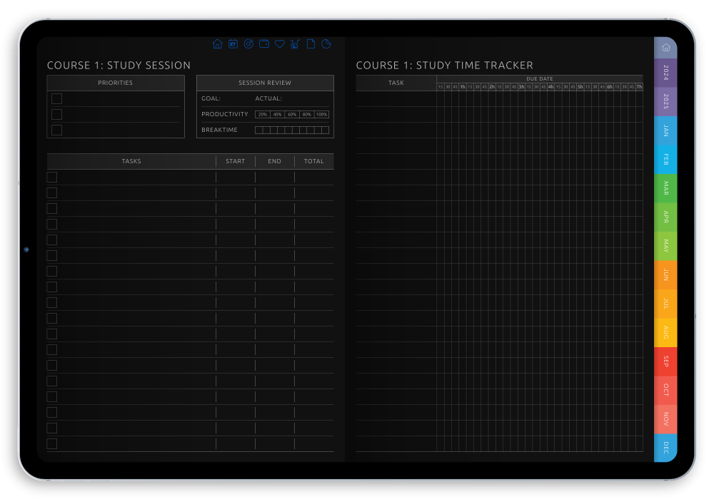 Download Digital Student Planner PDF