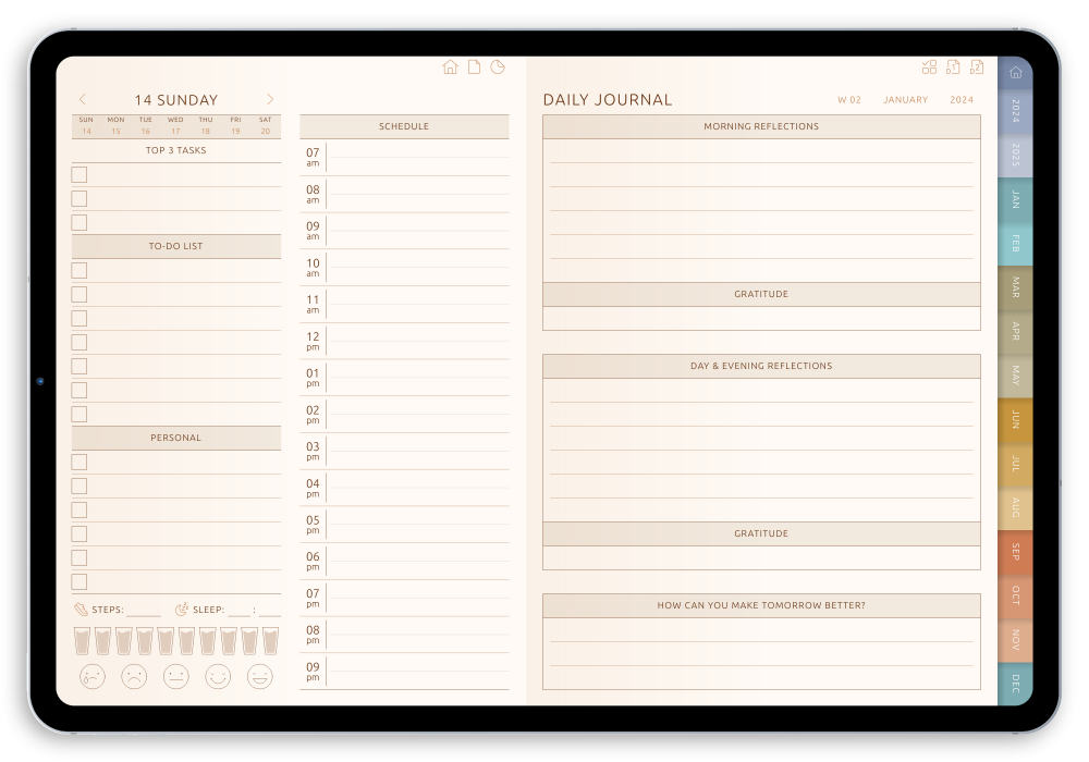 Download Digital Daily Journal for iPad and Android Tablets