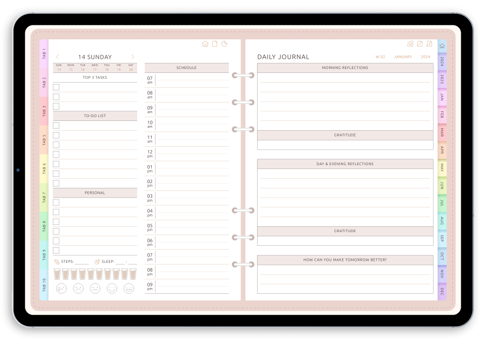 Download Digital Daily Journal for iPad and Android Tablets
