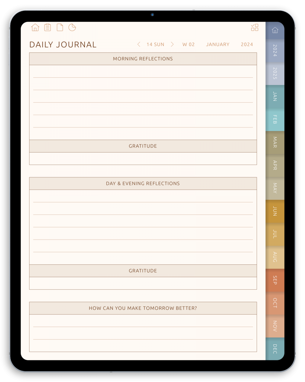 Download Digital Daily Journal for iPad and Android Tablets