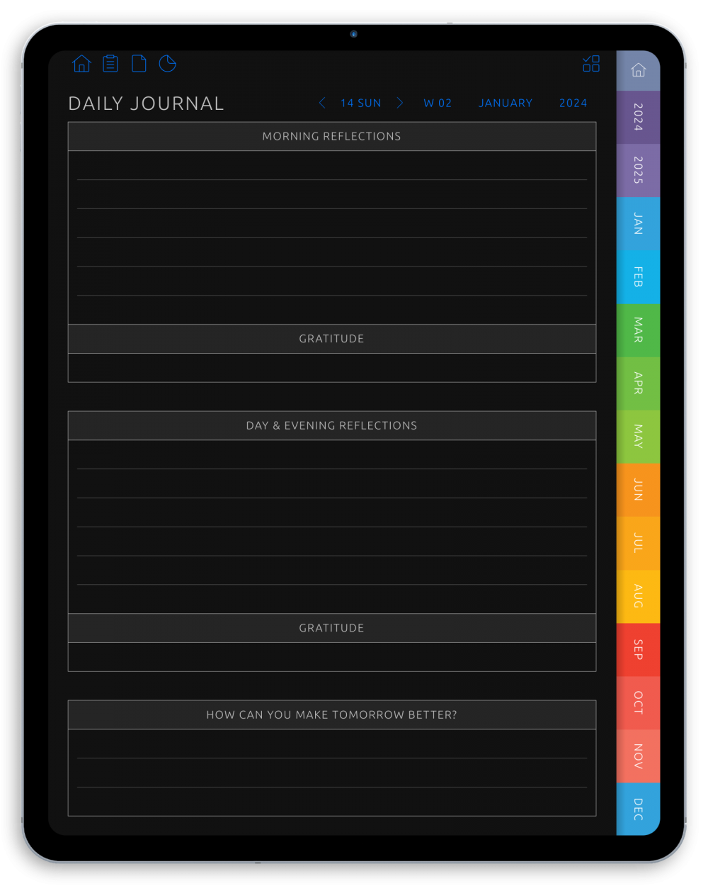 Download Digital Daily Journal for iPad and Android Tablets