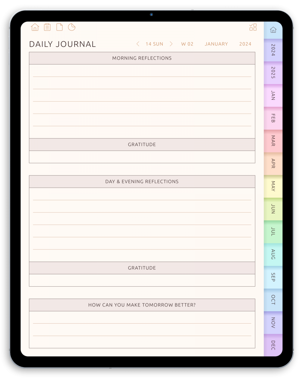 Download Digital Daily Journal for iPad and Android Tablets