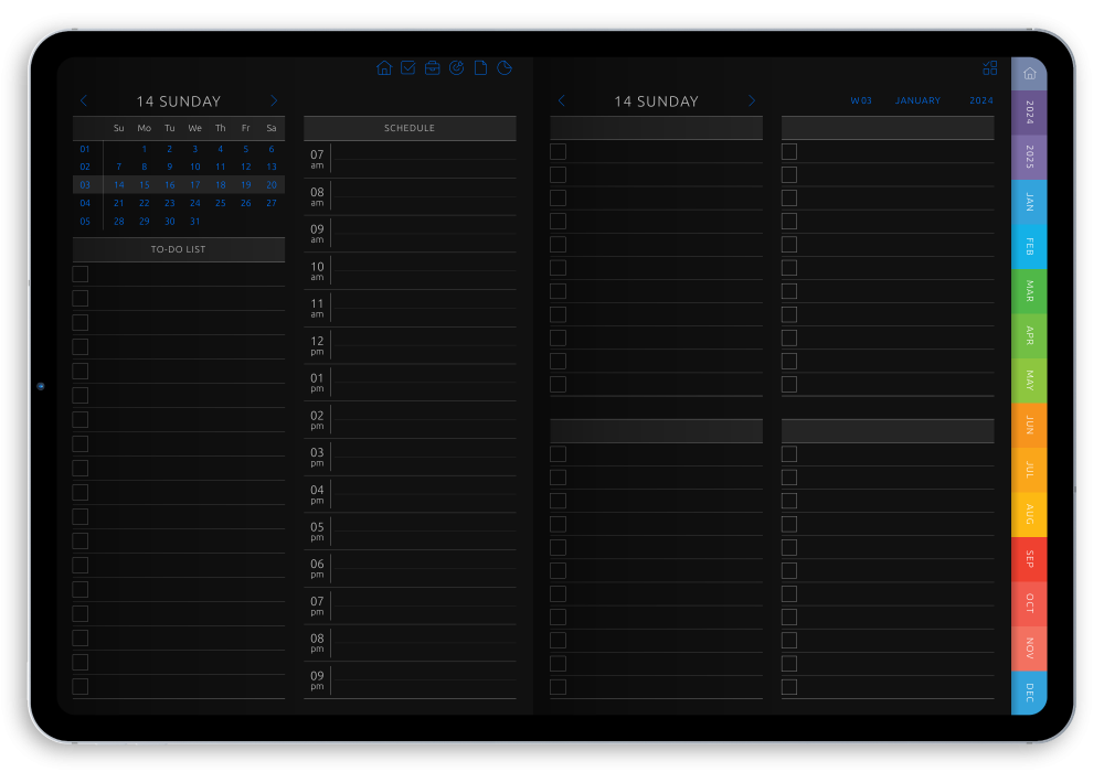 Download To-Do List Planner for iPad and Android Tablets