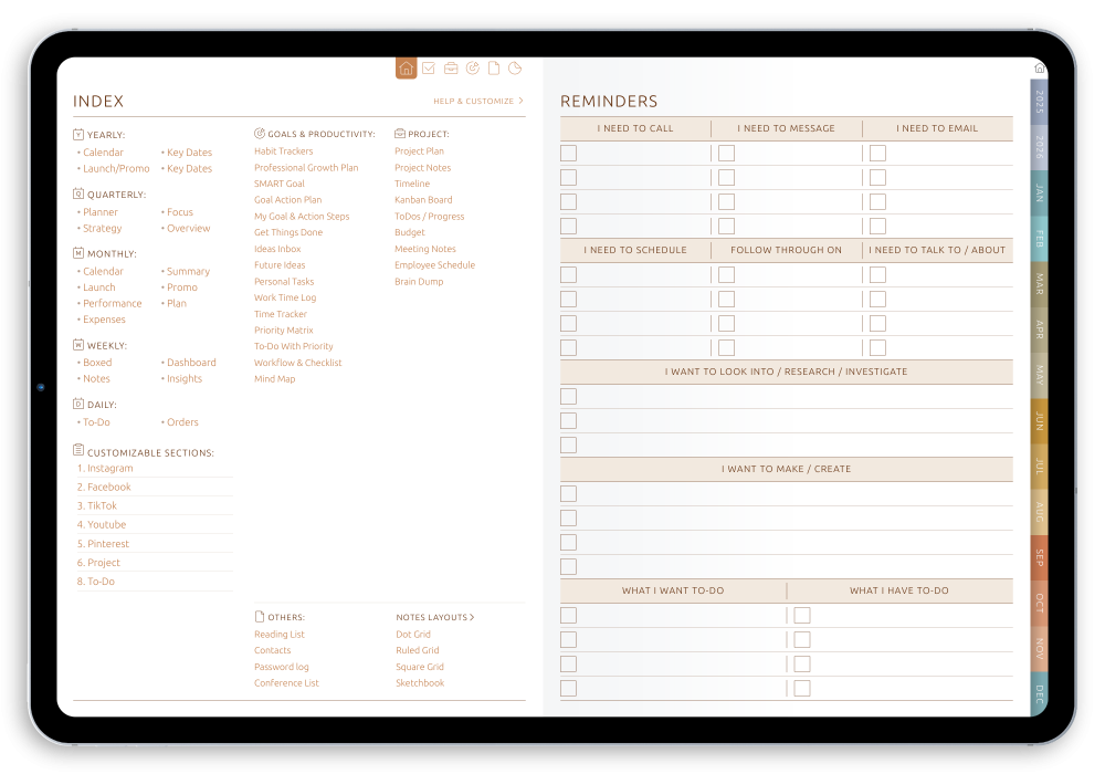 Download Digital Shop Planner for iPad & Android
