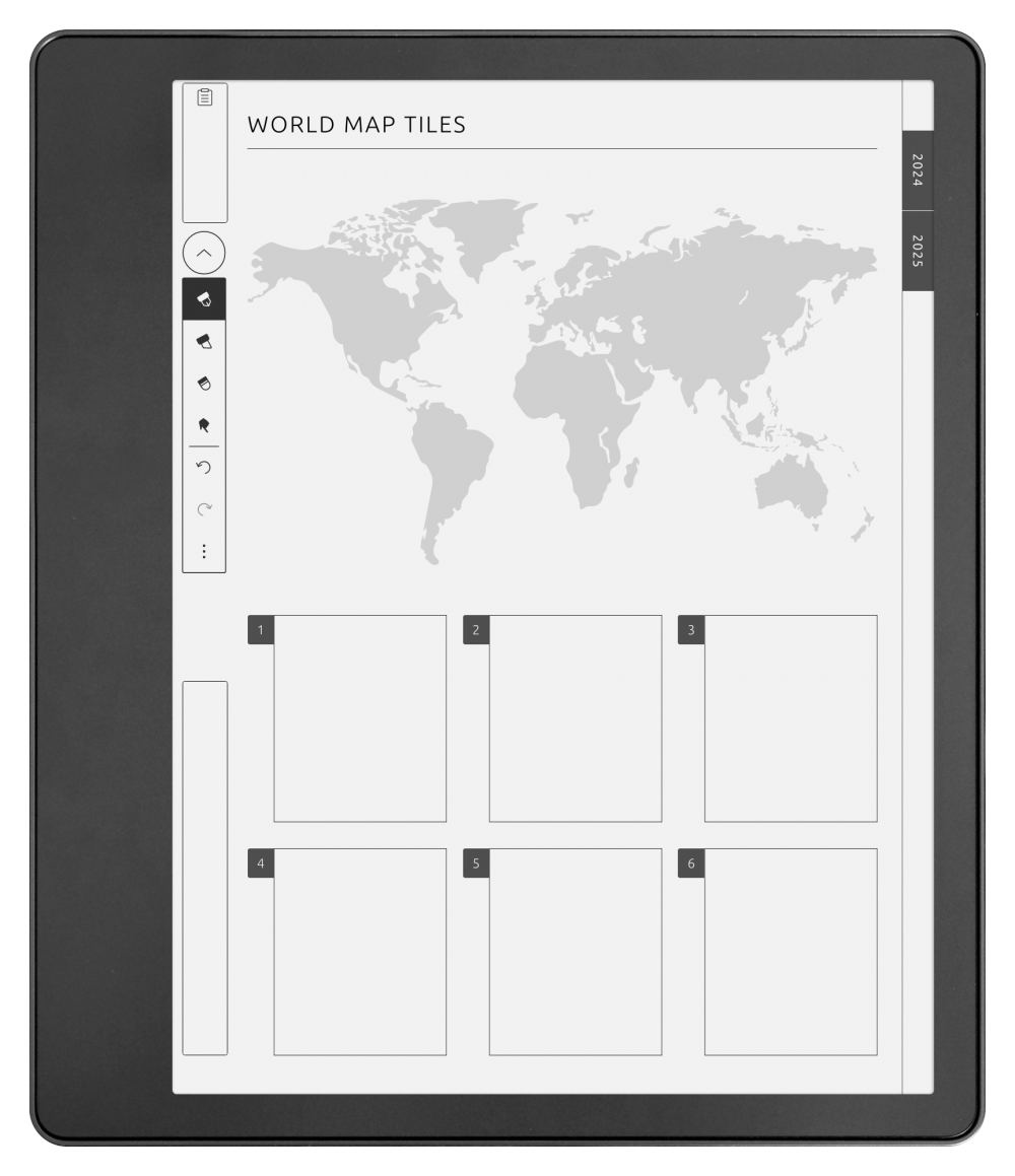 Kindle Scribe Custom Section Book – Personalize Your Digital Planner