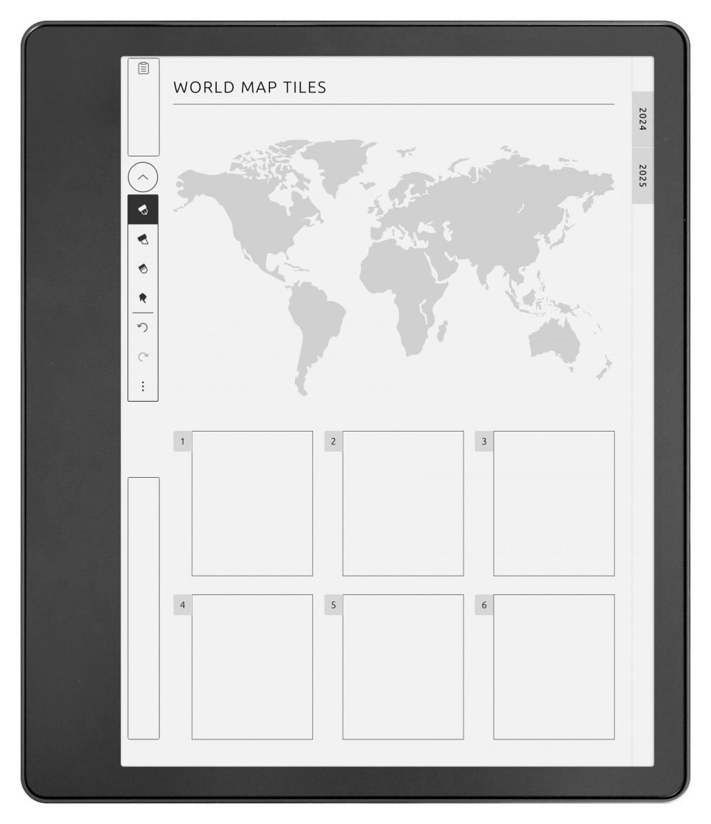 Kindle Scribe Custom Section Book – Personalize Your Digital Planner