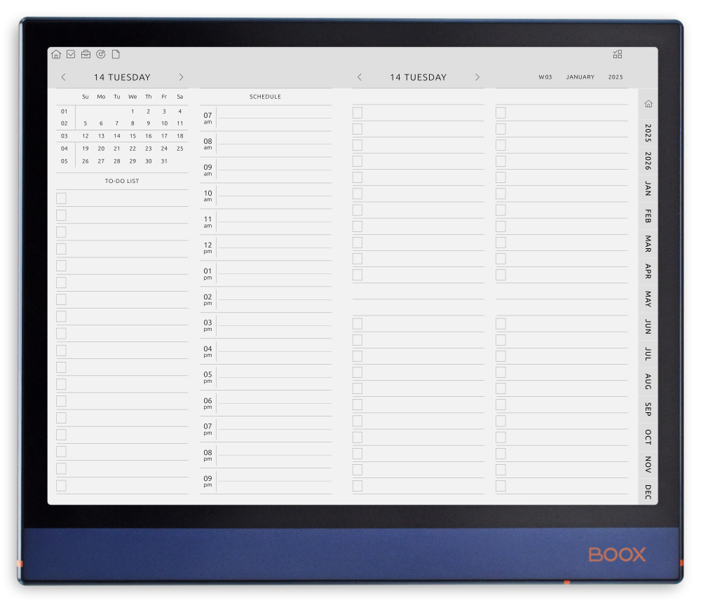 Download To-Do List for BOOX Devices Get Hyperlinked PDF