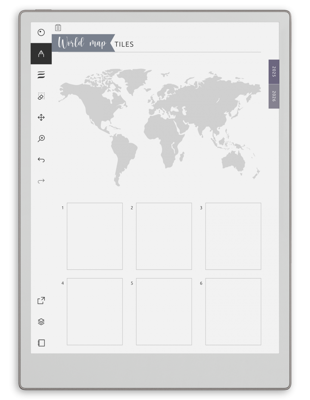 Ultimate Custom Section Book for reMarkable - Customizable Hyperlinked PDF