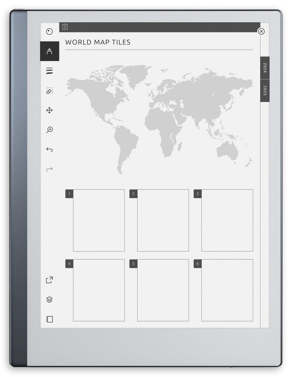 Ultimate Custom Section Book for reMarkable - Customizable Hyperlinked PDF