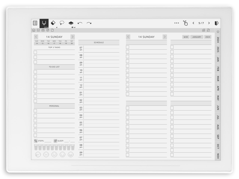 Download Supernote To-Do List Get Hyperlinked PDF