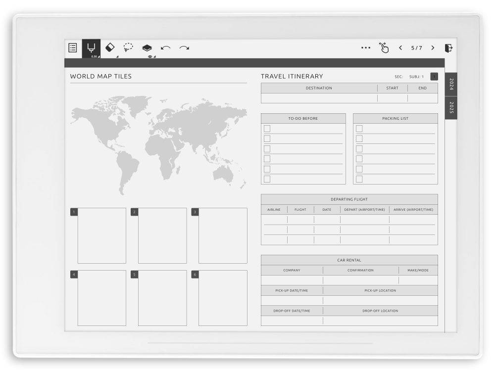 Download Supernote Ultimate Custom Section Book PDF