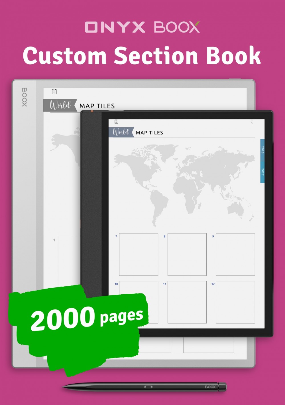 Download Boox Ultimate Custom Section Book PDF