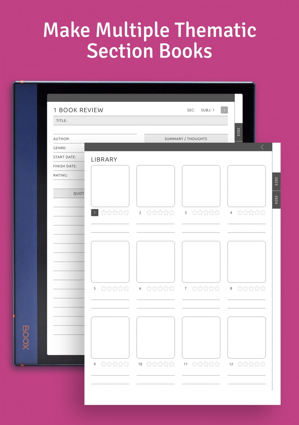Download Boox Ultimate Custom Section Book PDF