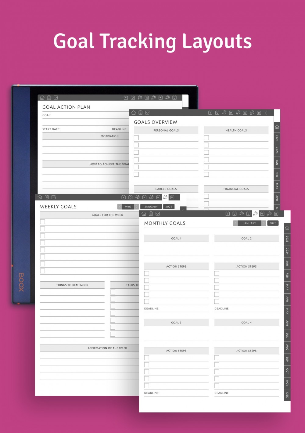 Download BOOX Note Business Planner