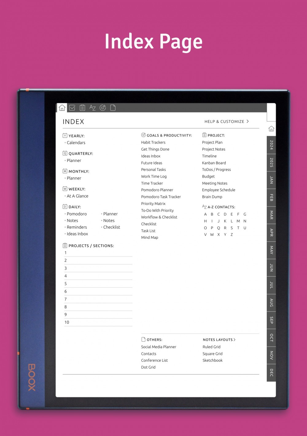 Download Digital Client Record Book for iPad & Android