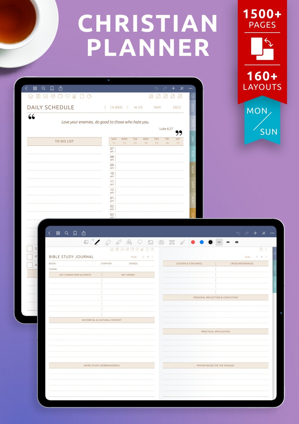 Download Digital Christian Planner for iPad/Android