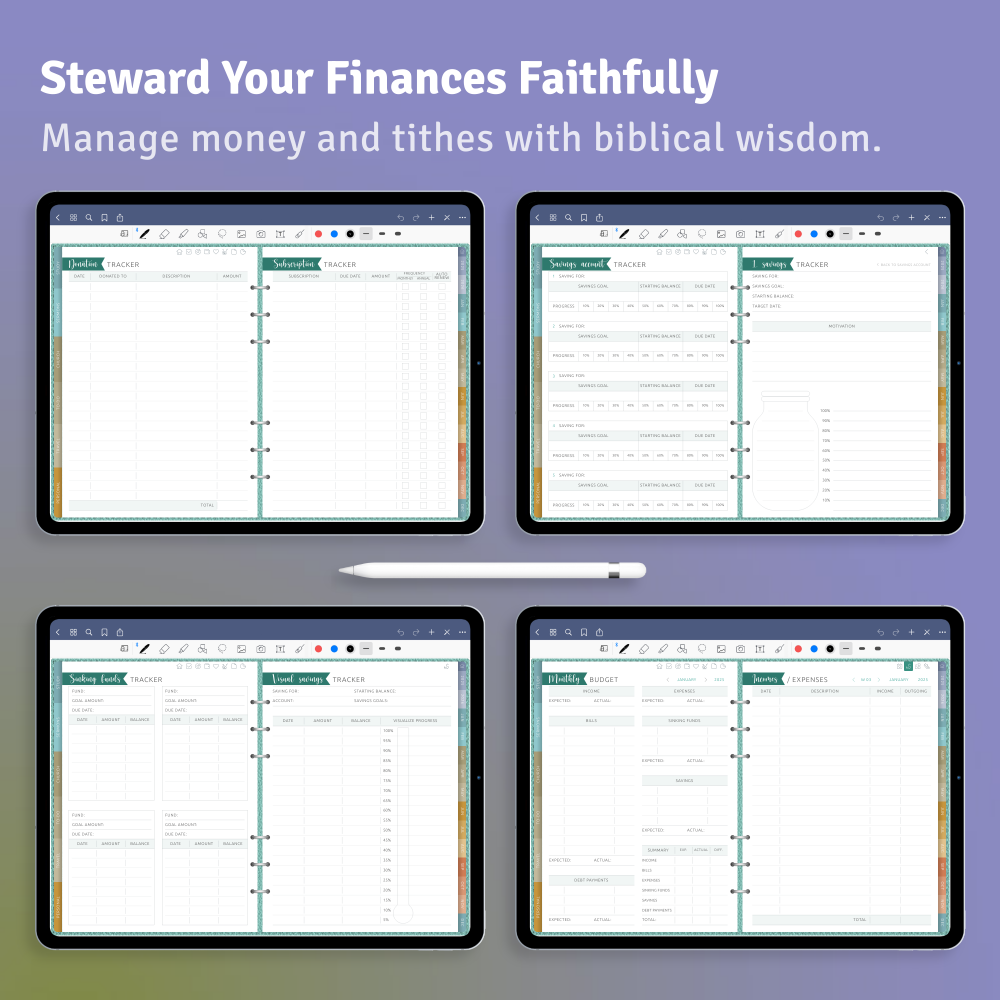 Download Digital Christian Planner for iPad/Android