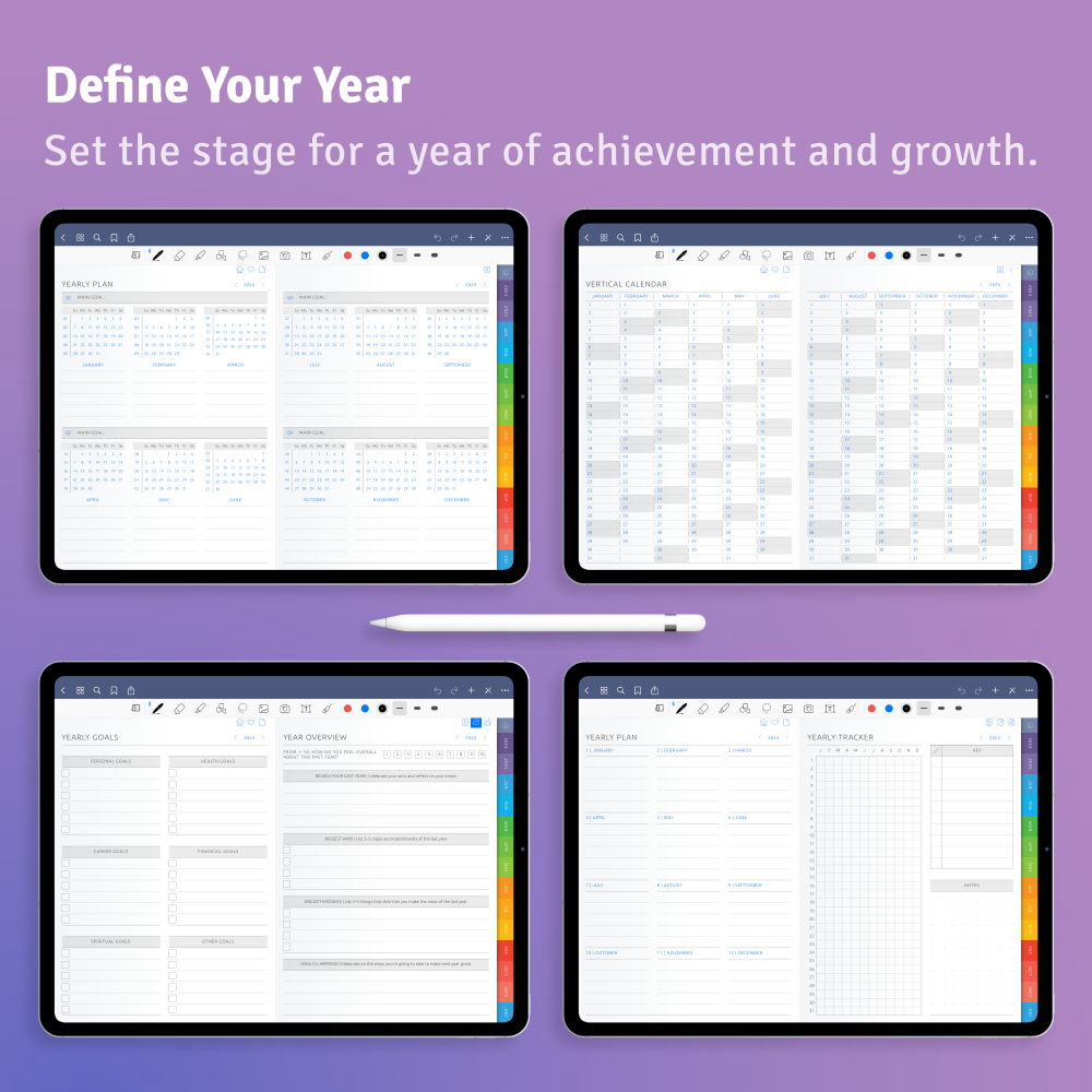 Download Digital Diary Planner for iPad & Android Tablets