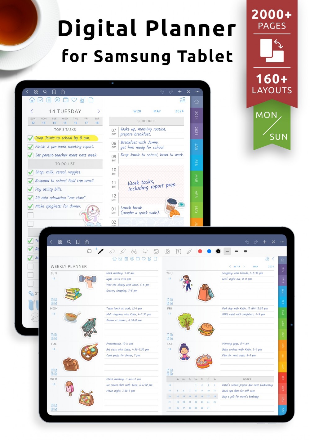 Download Digital Ultimate Planner for iPad/Android