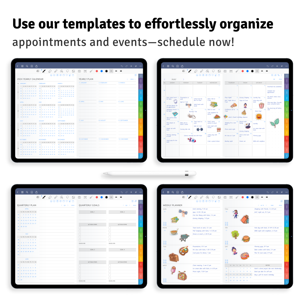 Download Digital Ultimate Planner for iPad/Android