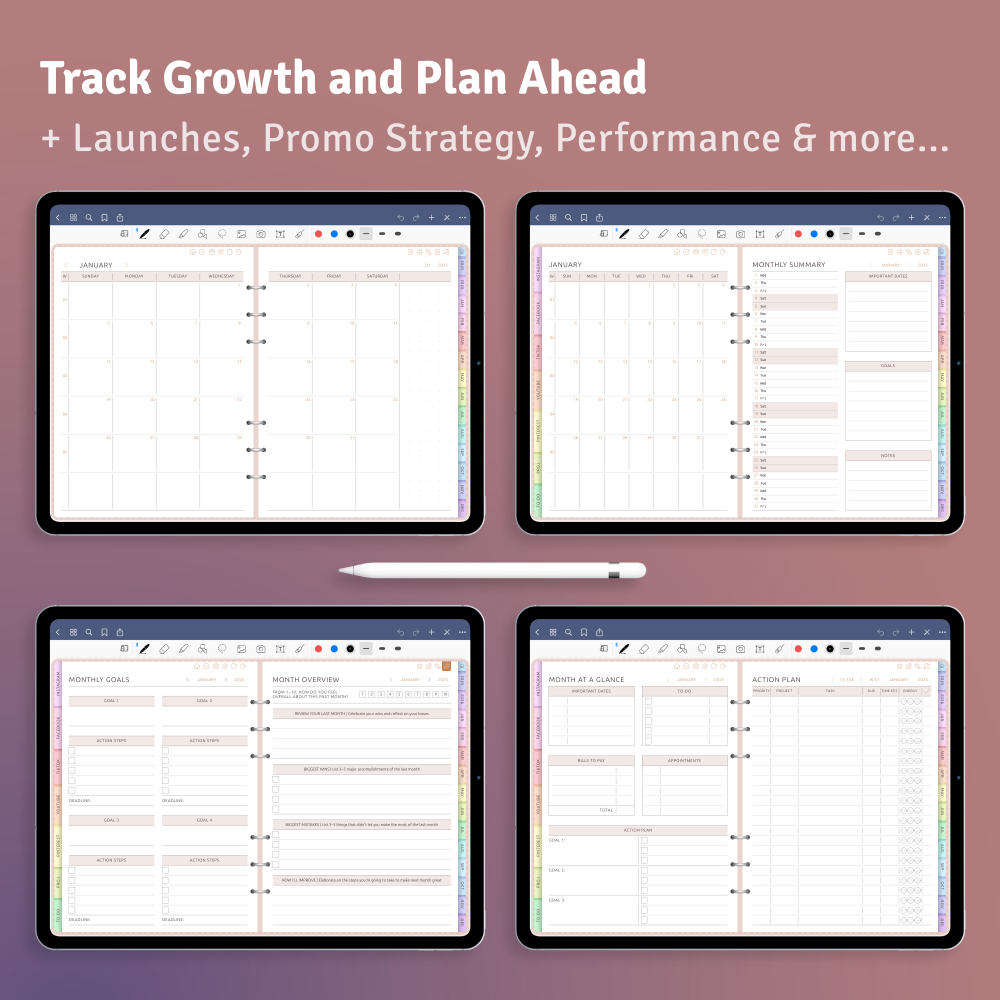 Download Digital Shop Planner for iPad & Android