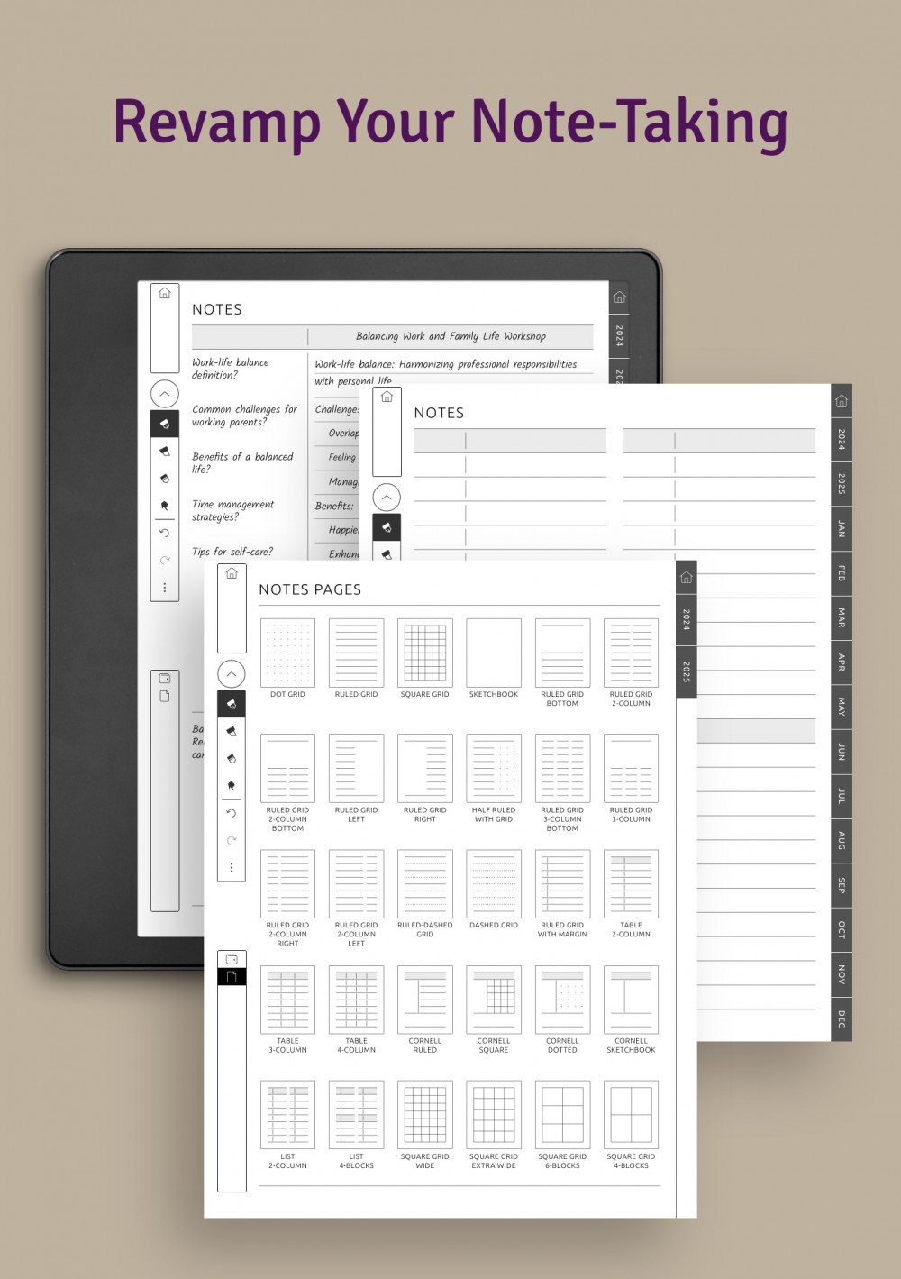 Kindle Scribe Budget Planner – Hyperlinked PDF for Comprehensive ...