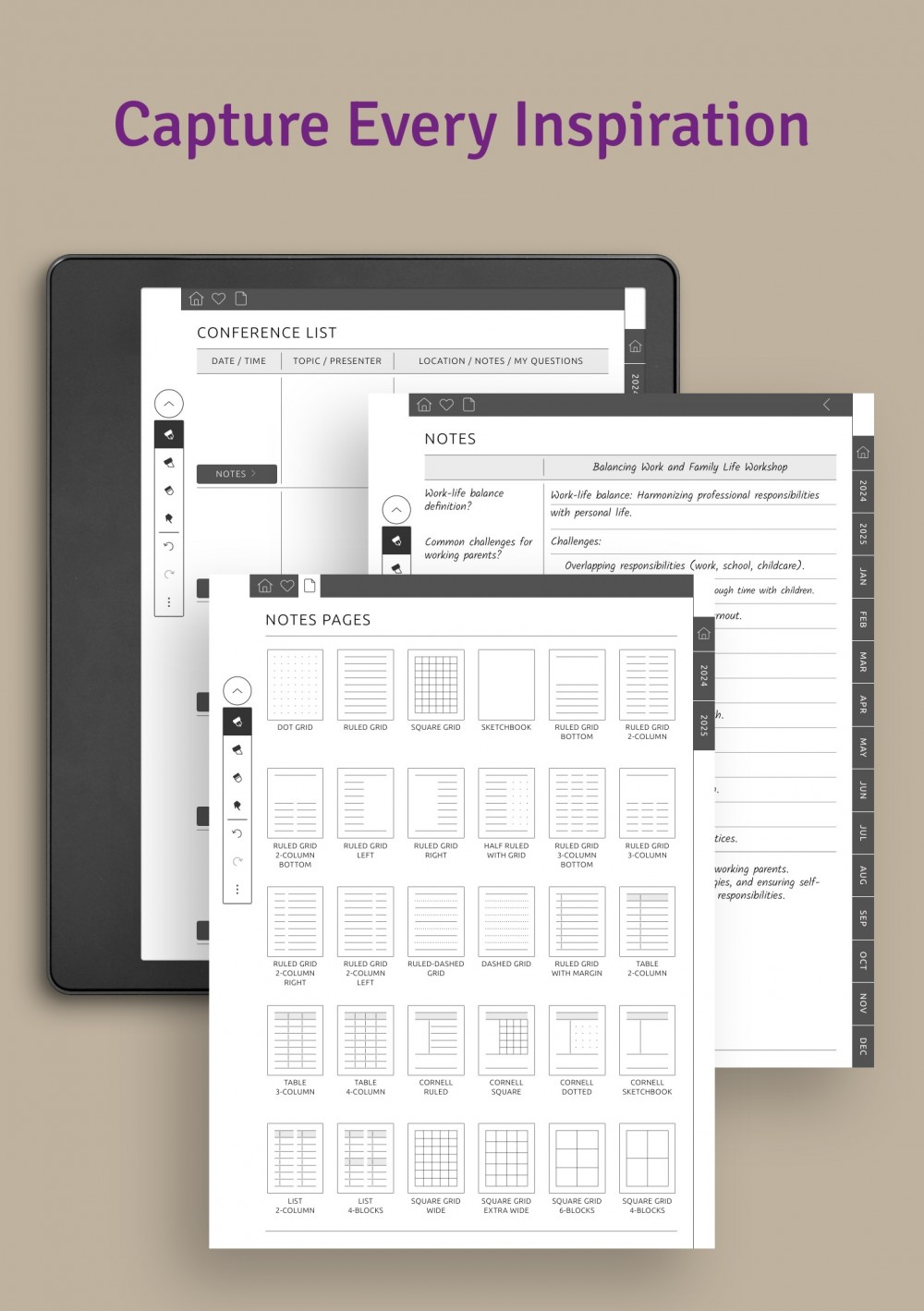 Daily Gratitude Planner PDF – Download for Kindle Scribe