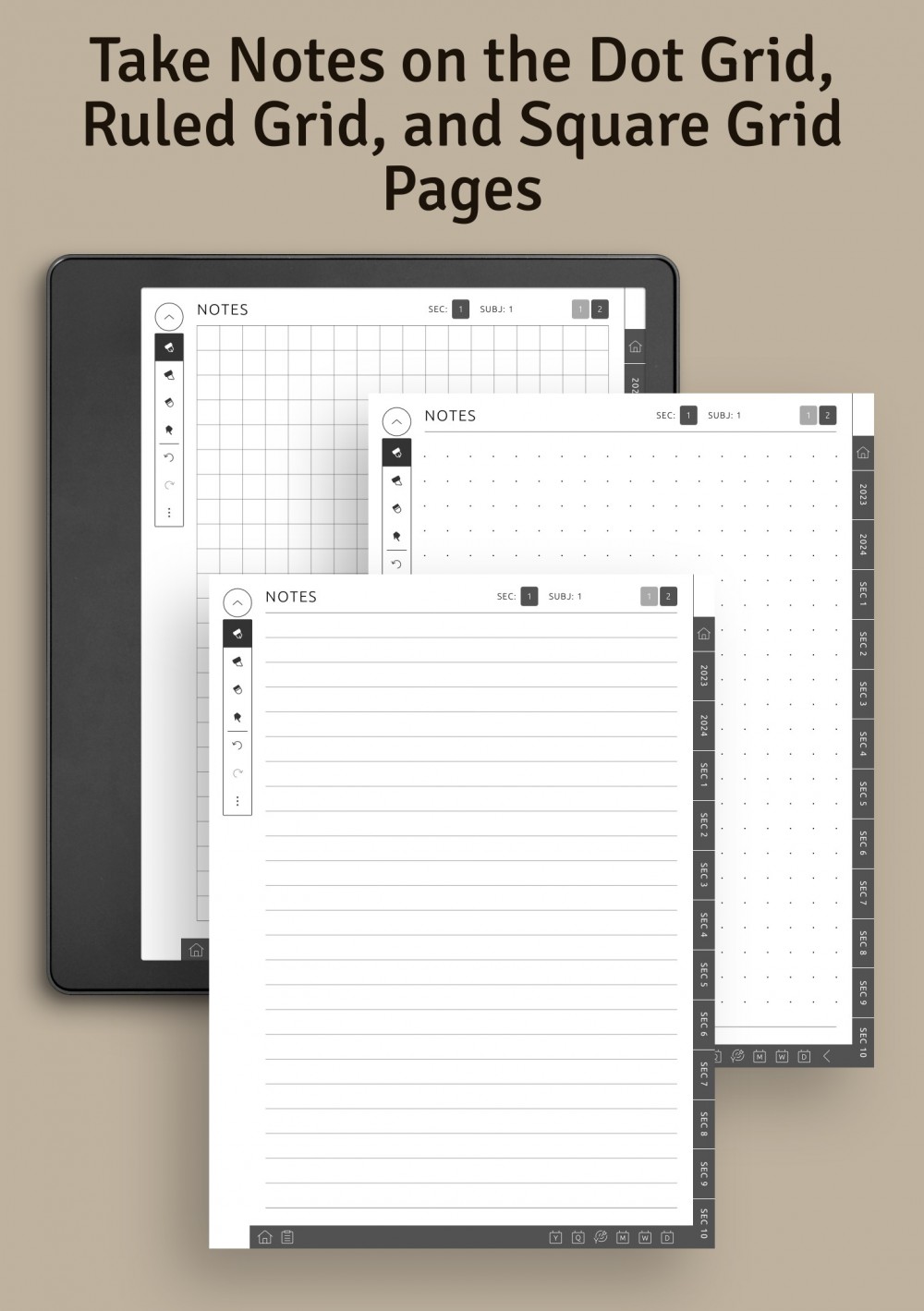 Kindle Scribe Gratitude Planner – Enhance Well-being & Productivity