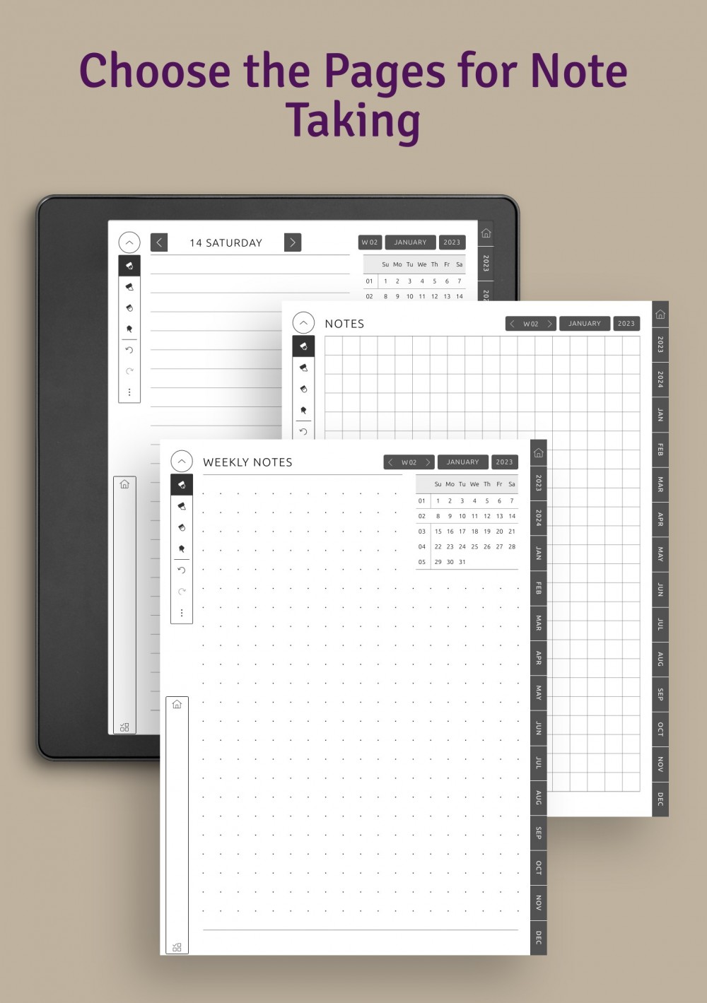 Download Kindle Scribe Meeting Notes Hyperlinked PDF