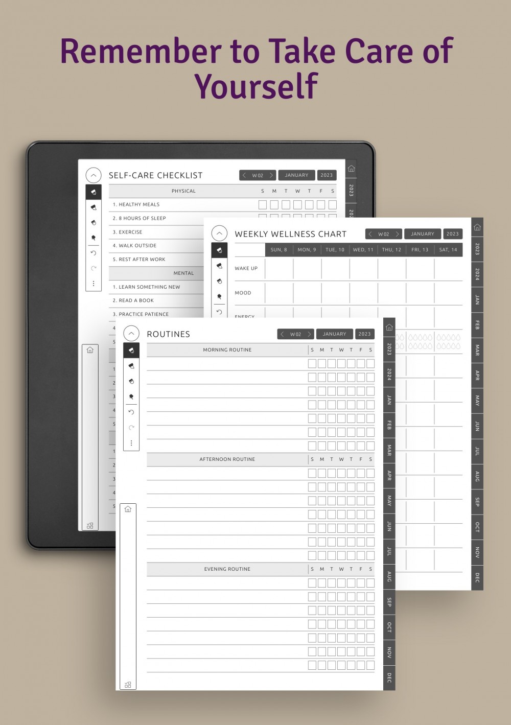 Download Kindle Scribe Meeting Notes Hyperlinked PDF