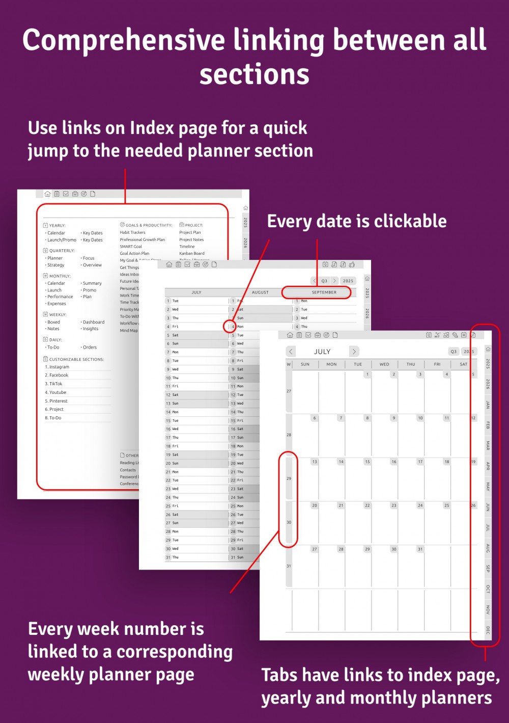 Download Supernote Digital Shop Planner – Etsy Seller Organizer