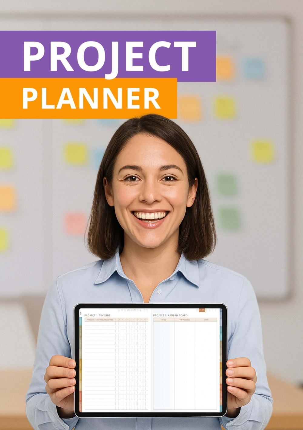 Project Planner for reMarkable - Download Hyperlinked PDF