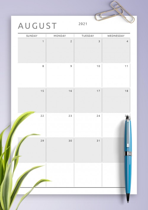 A5 Planner Printables