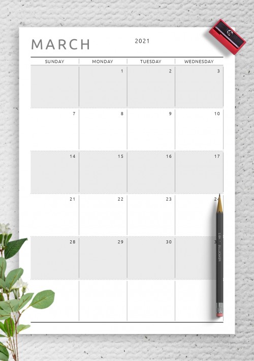 Teacher Planner Templates - Download PDF