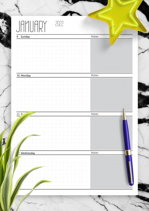 Download Weekly Lesson Plan Templates PDF for Teachers