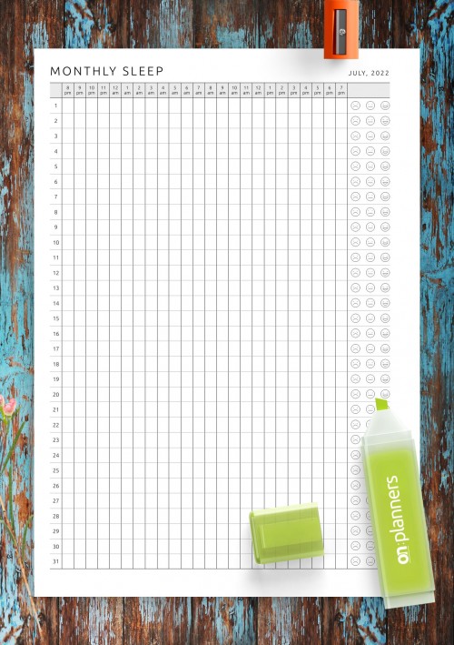 Health and Fitness Planner Templates