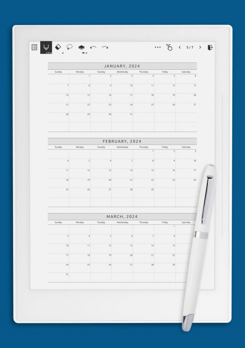Download Best Supernote Templates Free And Paid 