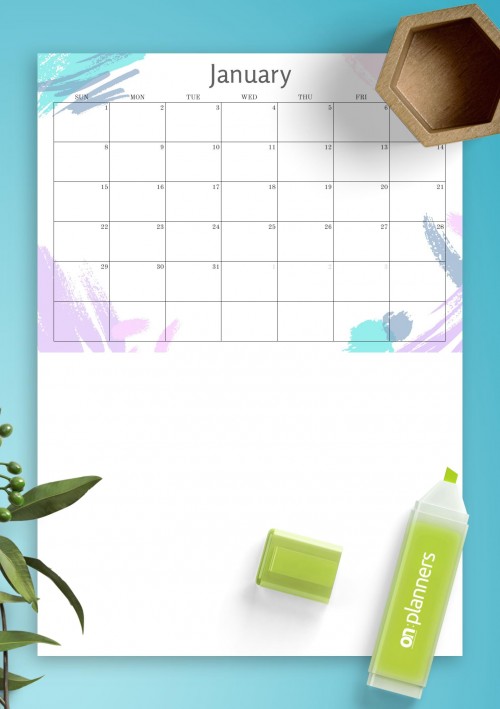 October 2021 Calendar Templates - Download PDF