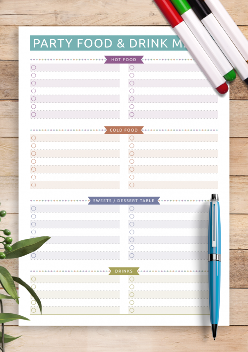 Party Planner Templates Download Event Planning PDF Party Planner Templates Download Event Planning PDF