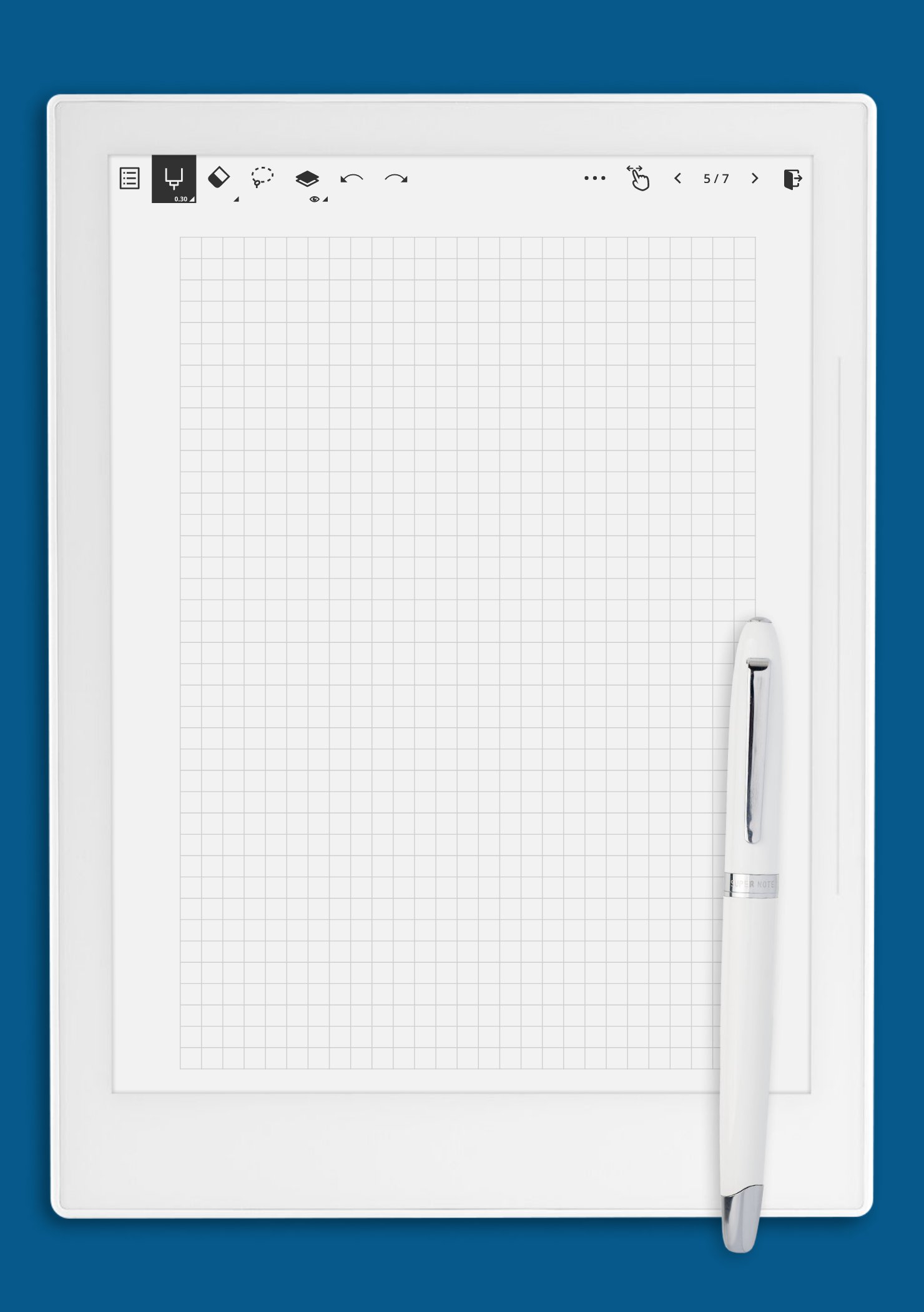 30+ Free Printable Graph Paper Templates (Word, PDF) - Template Lab