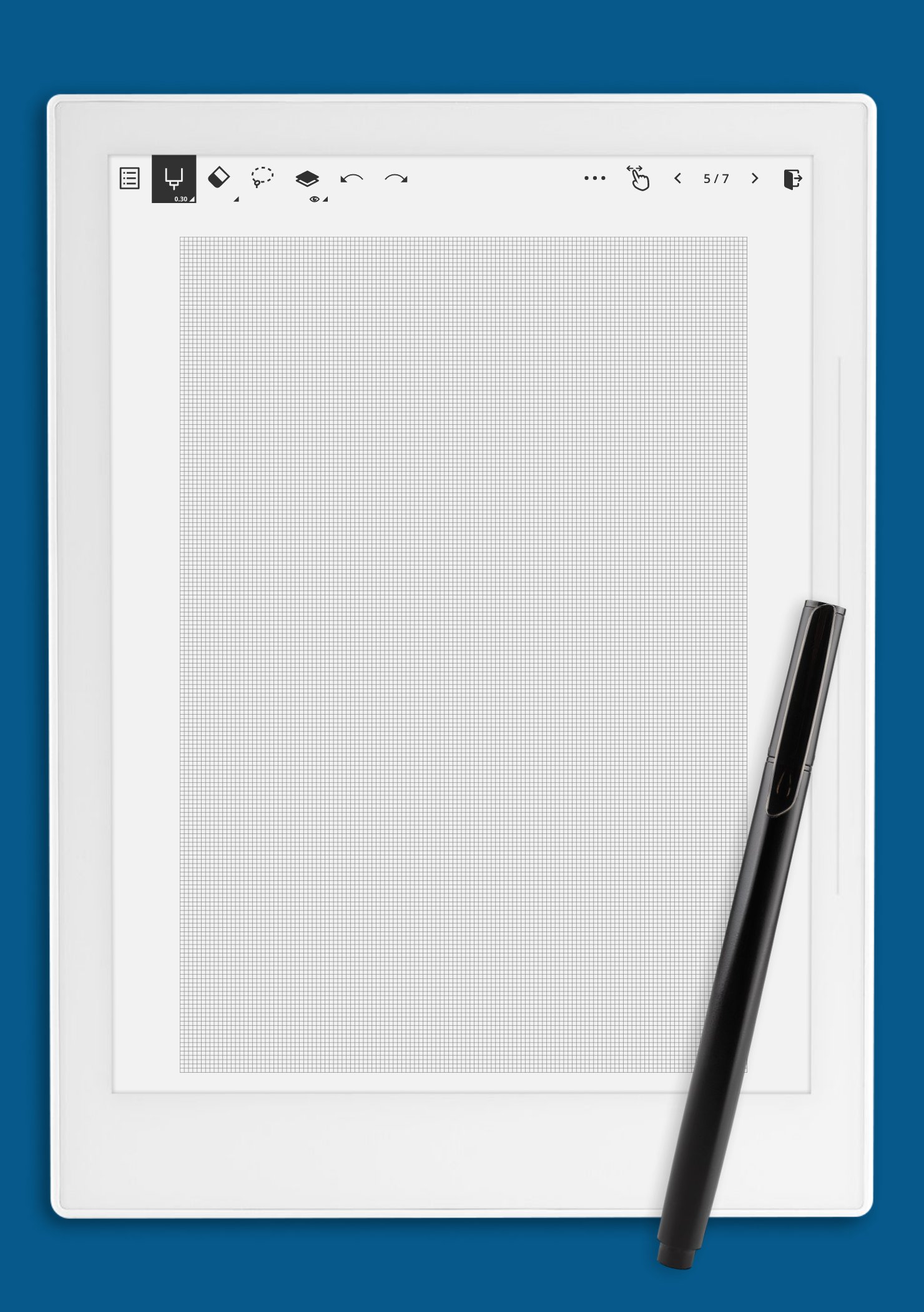 Download Printable Engineering Graph Paper 1mm Squares PDF