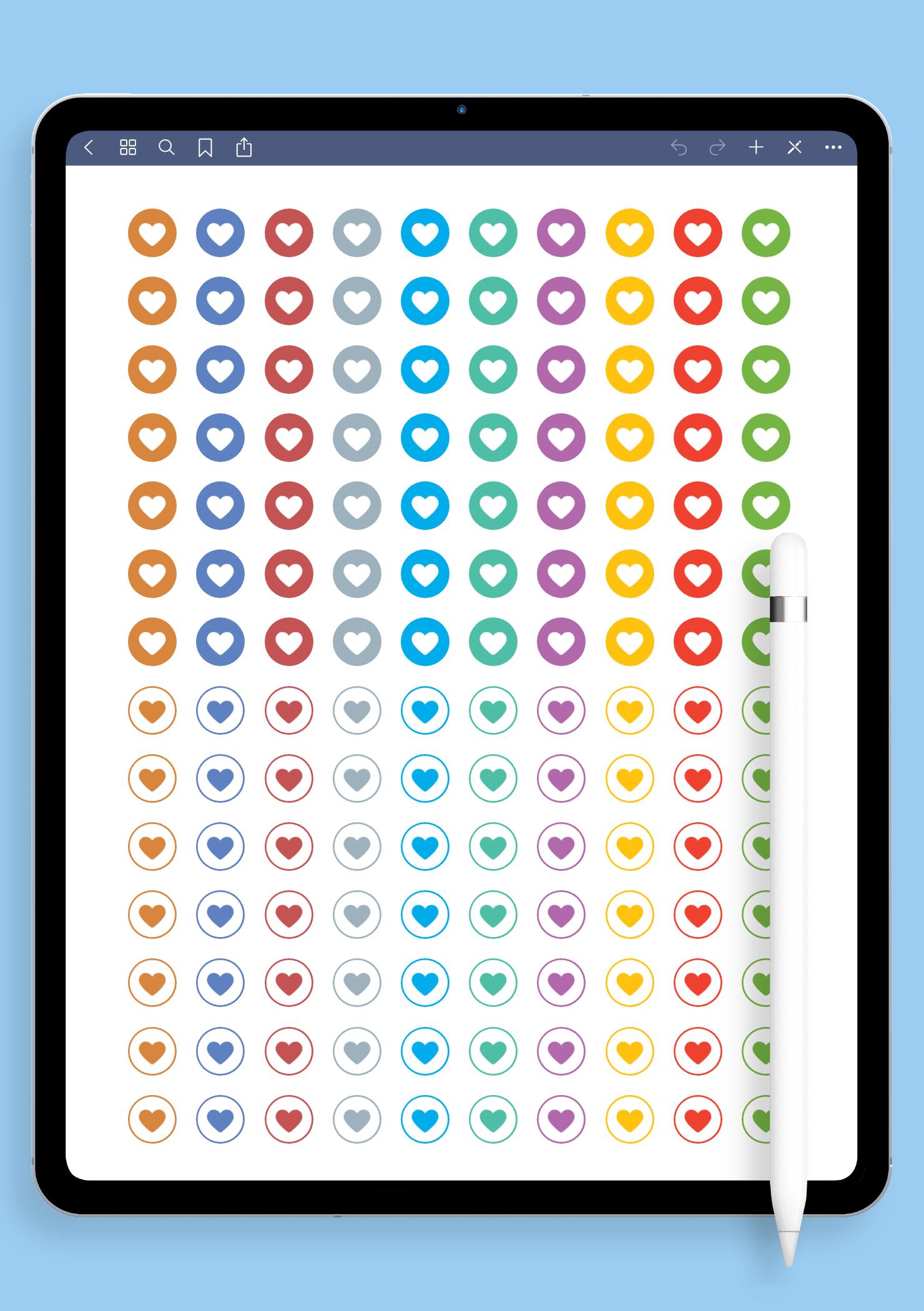 Favorite Label Sticker Pack - Download 21 PNG Printable and Digital ...